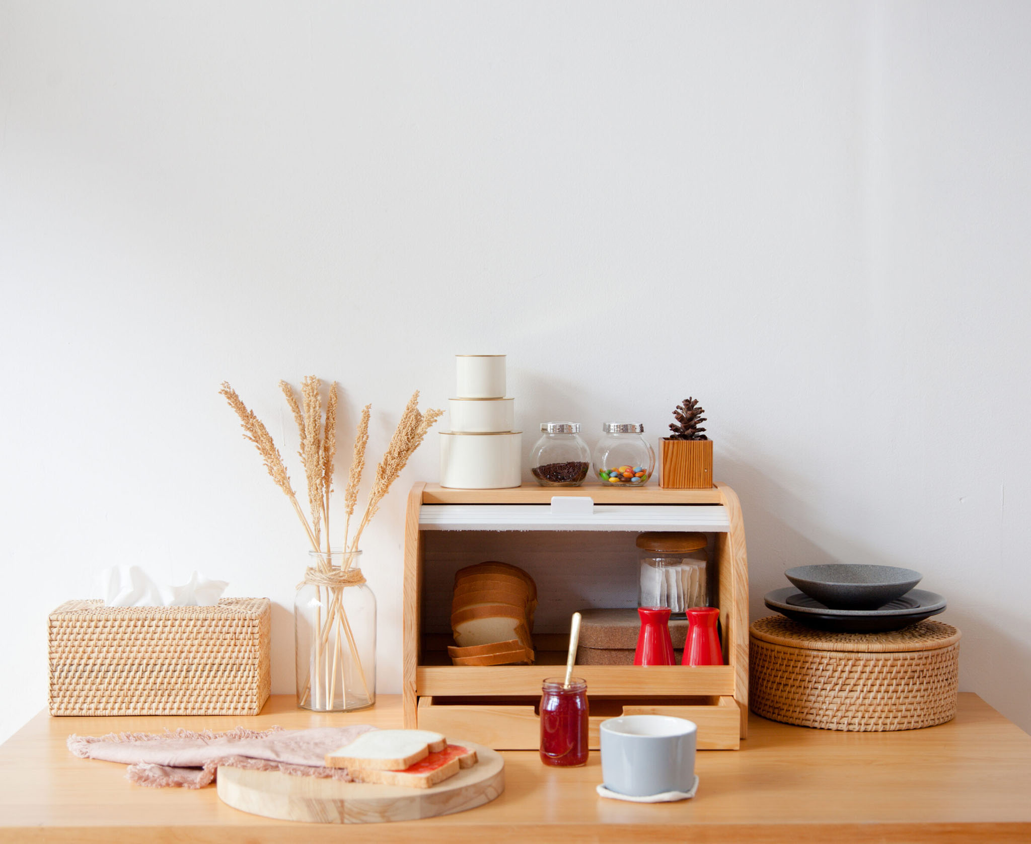 Dapur Apik dengan 5 Desain Storage Box Minimalis - Uwitan