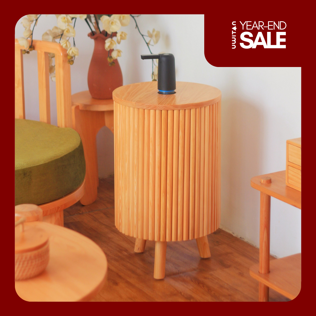 Galon Side Table - Wadah Galon Air Minum - Uwitan